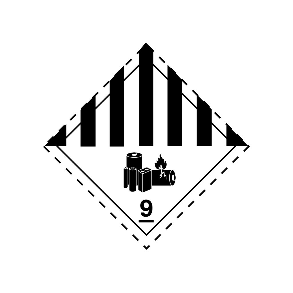 Naklejka ADR 6.2 materiały zakaźne, biała, 300×300mm od 1 sztuki – MBC ...